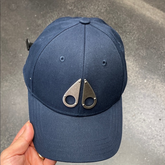 Moose Knuckles | Accessories | Moose Knuckles Dark Blue Hat With ...